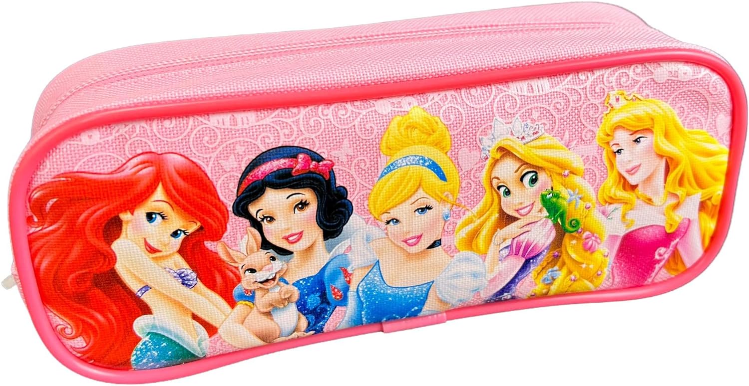 wholesale.usa-angel.com.Disney Princesses Hot Pink Pencil Pouch